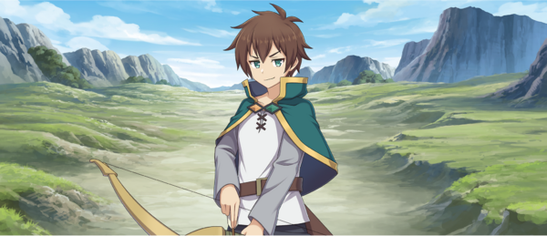 Kazuma (Aventureiro) | Wiki KonoSuba: Dias Fantásticos | Fandom