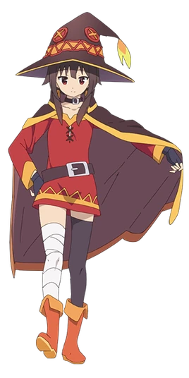 Megumin | Kono Subarashii Sekai ni Shukufuku wo! Wiki | Fandom