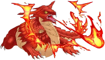 Fire Drake | Kono Subarashii Sekai ni Shukufuku wo! Wiki | Fandom