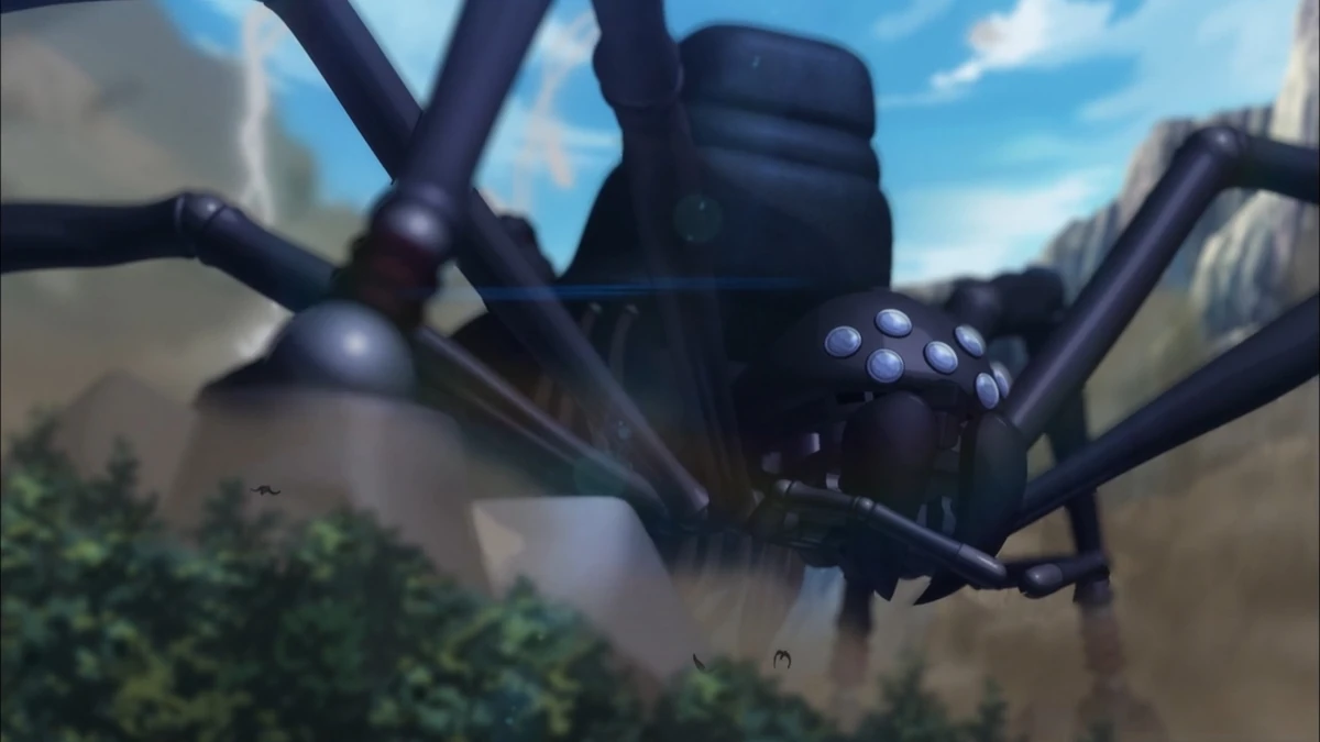 Мобильная крепость Разрушитель | KonoSuba Wiki | Fandom