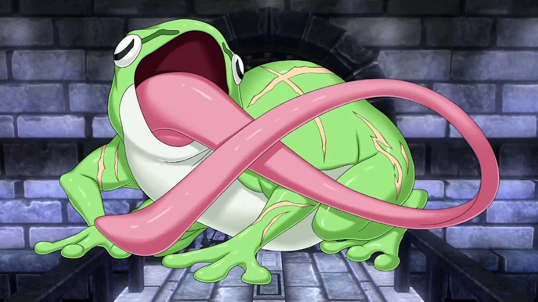 Giant Frog Vore