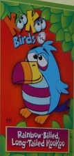 Rainbow-billed, Long-Tailed Koo Koo | Koo Koo Bird Wiki | Fandom