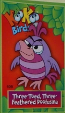 Three-Toed, Three-Feathered Doofusina | Koo Koo Bird Wiki | Fandom