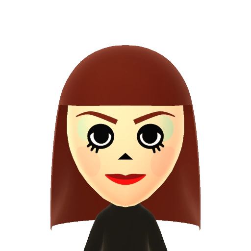Becky | KoolLeo11's CPU Miis Wiki | Fandom