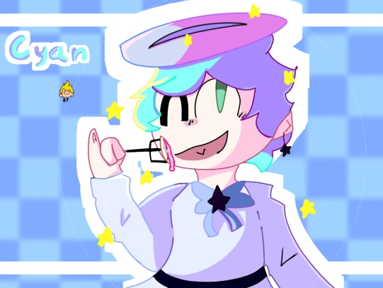 Cyan | Kooniepedia Wiki | Fandom