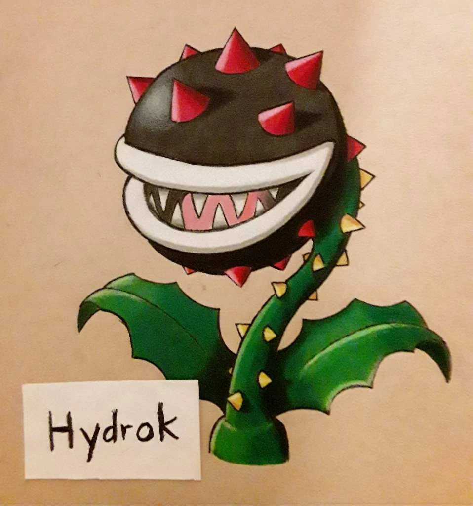 Spiky Piranha Plant | Koopa fannon Wiki | Fandom