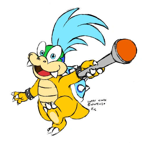 Larry Koopa | Koopa fannon Wiki | Fandom