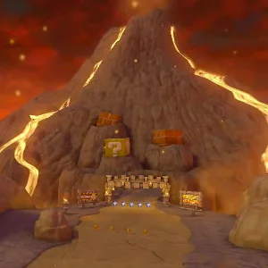 Grumble volcano | Koopa fannon Wiki | Fandom