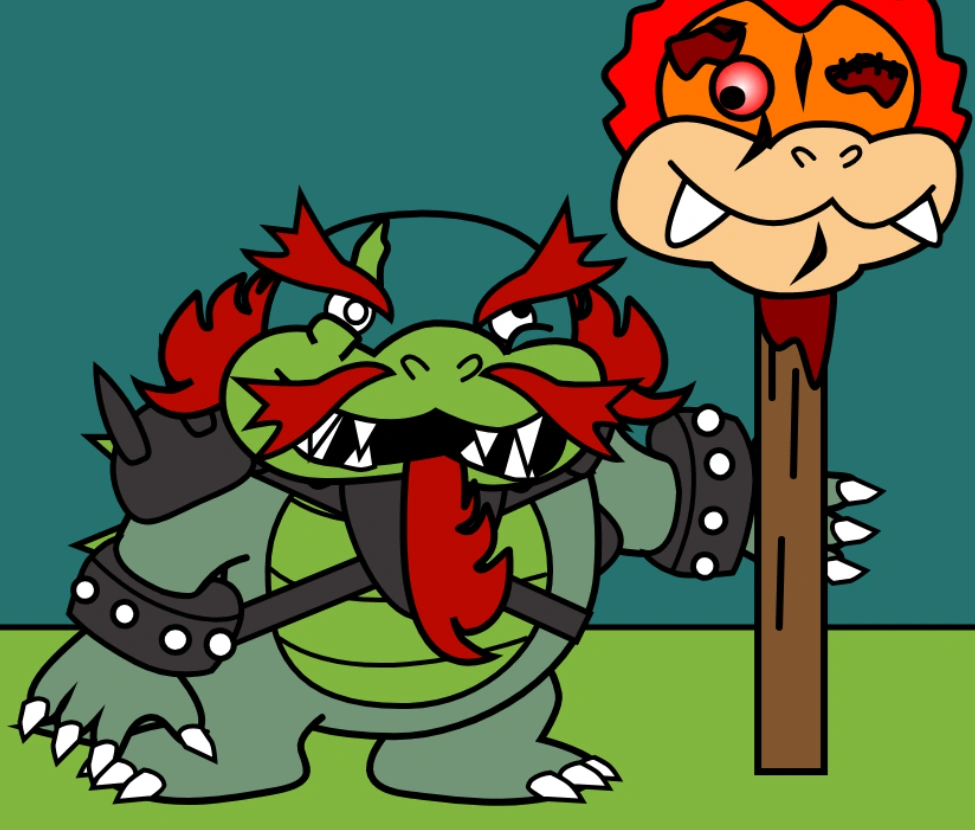 King Axel Greyskayle | Koopa Kingdom Monarchy History Wiki | Fandom