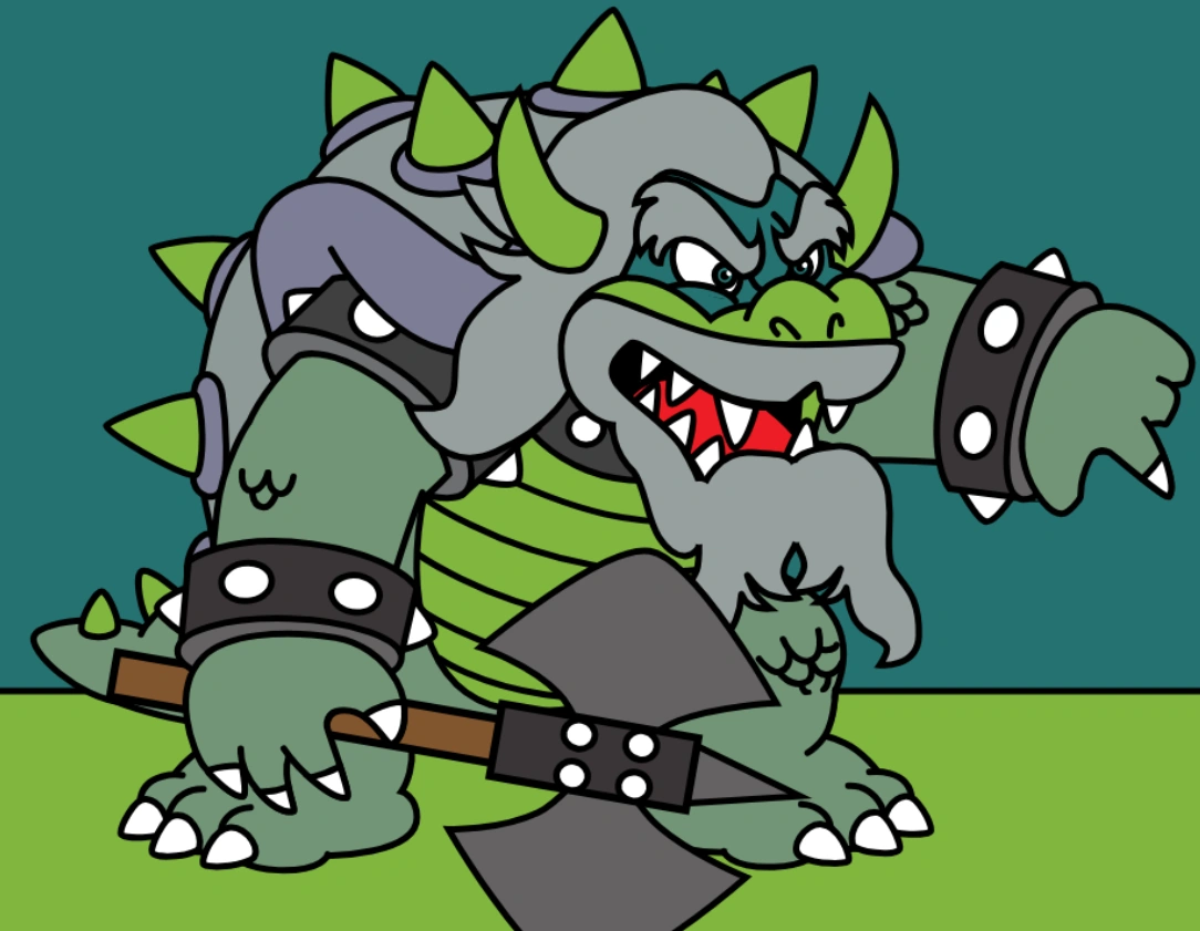 King Sigard Greyskayle | Koopa Kingdom Monarchy History Wiki | Fandom