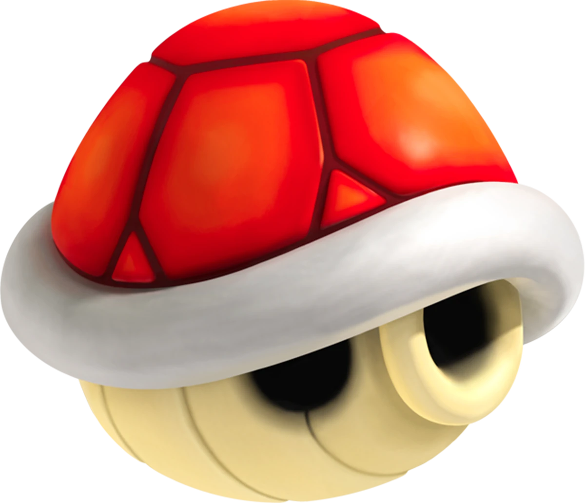 Red Shell | Koopa Kart Wiki | Fandom
