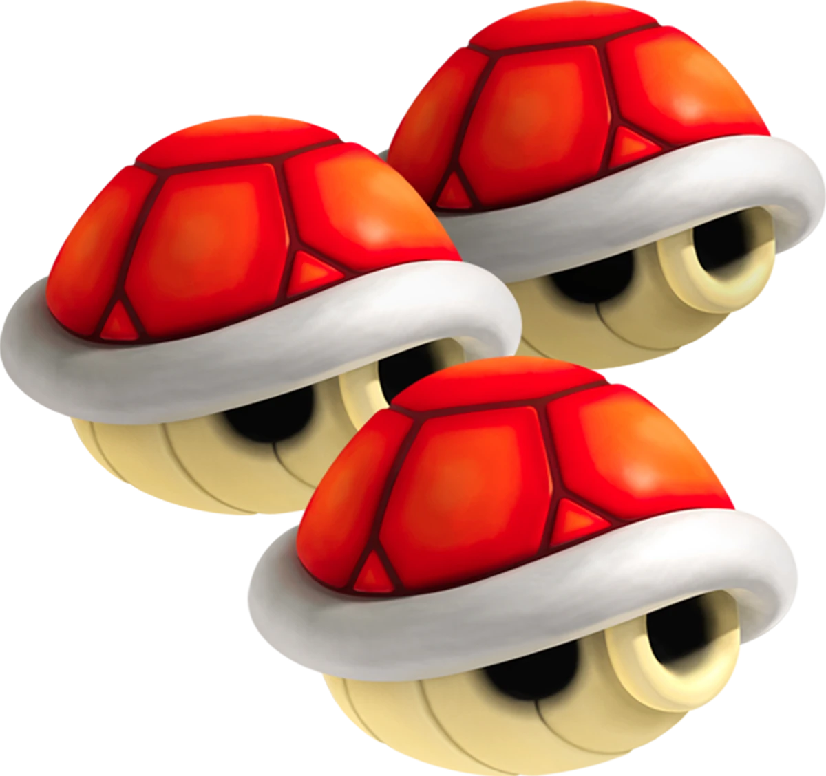 Triple Red Shell | Koopa Kart Wiki | Fandom