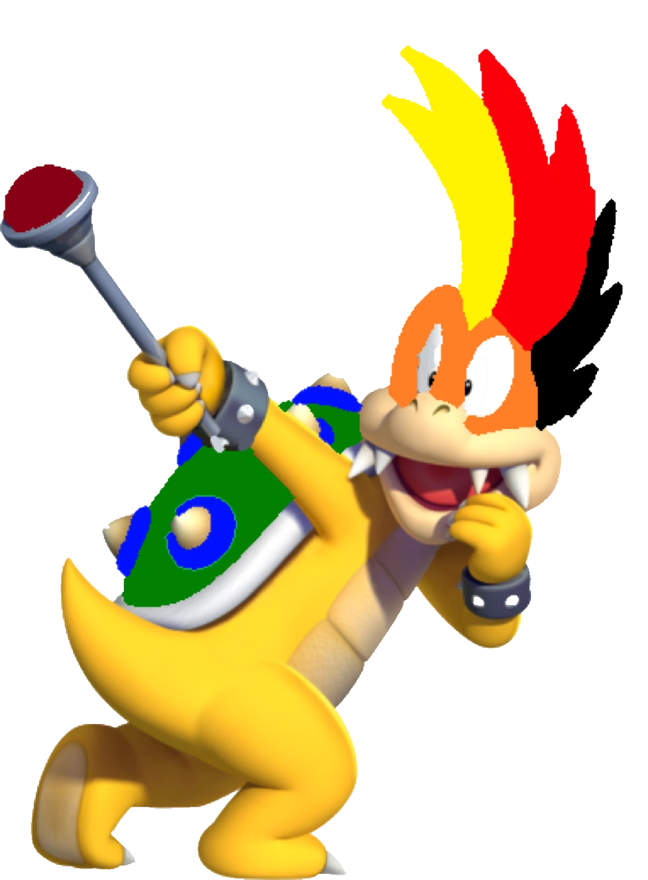 Germanium Koopa | Koopaling Wiki | Fandom