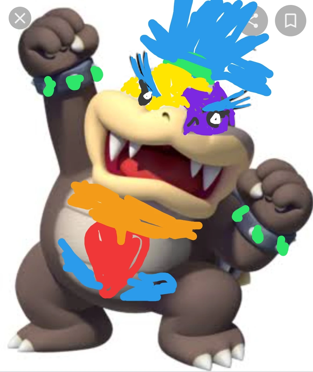 Zaria koopa jr. | Koopaling Wiki | Fandom