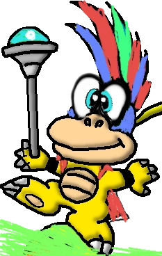 Aaron James Koopa | Koopaling Wiki | Fandom