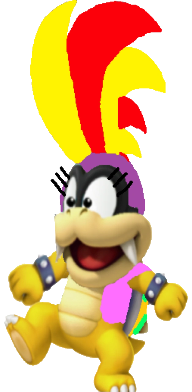 Niobium Koopa | Koopaling Wiki | Fandom