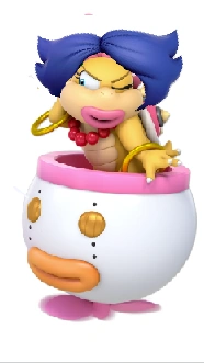 Wendy A Koopa | Koopaling Wiki | Fandom
