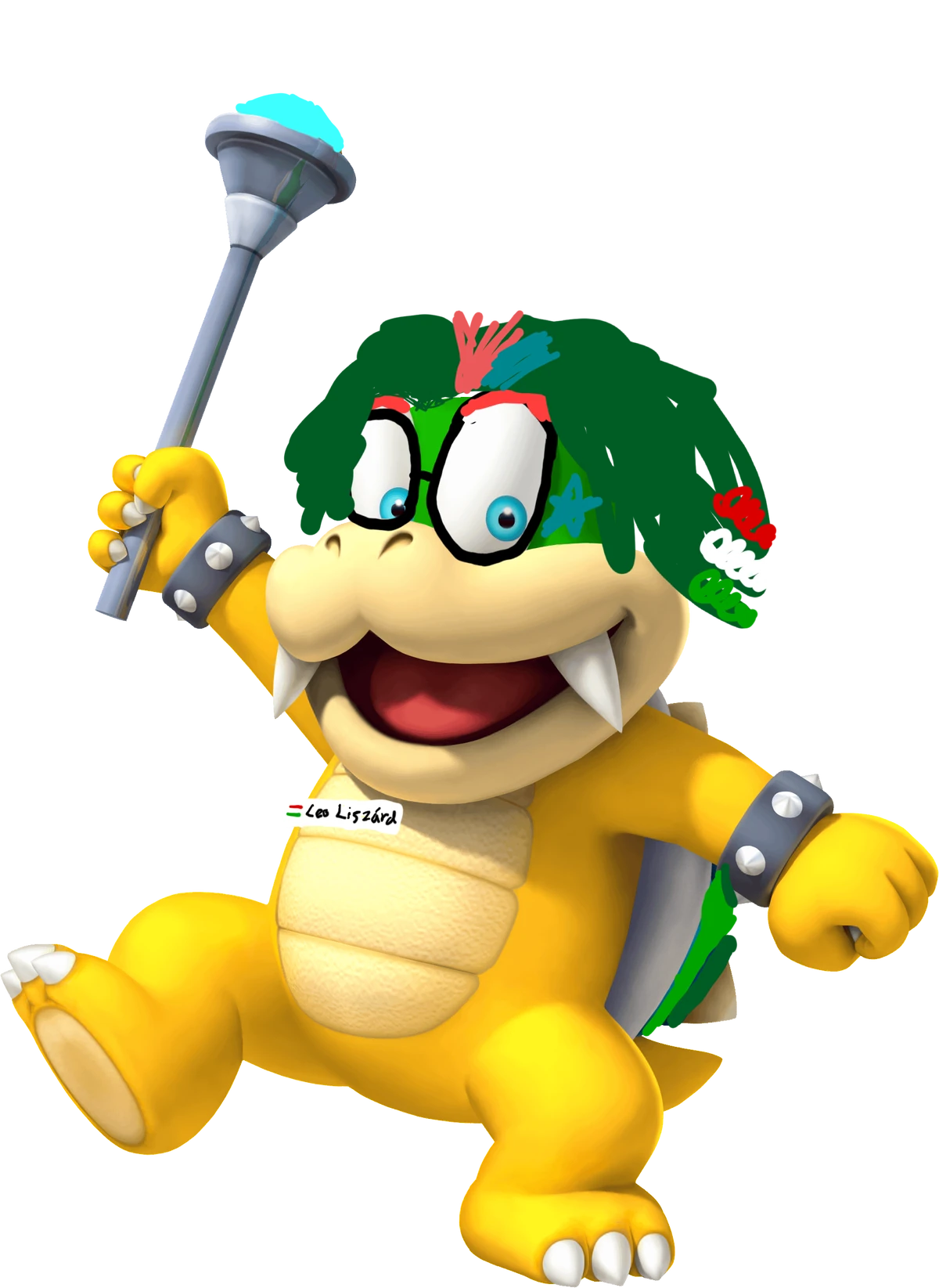 Leo Liszárd Koopa | Koopaling Wiki | Fandom