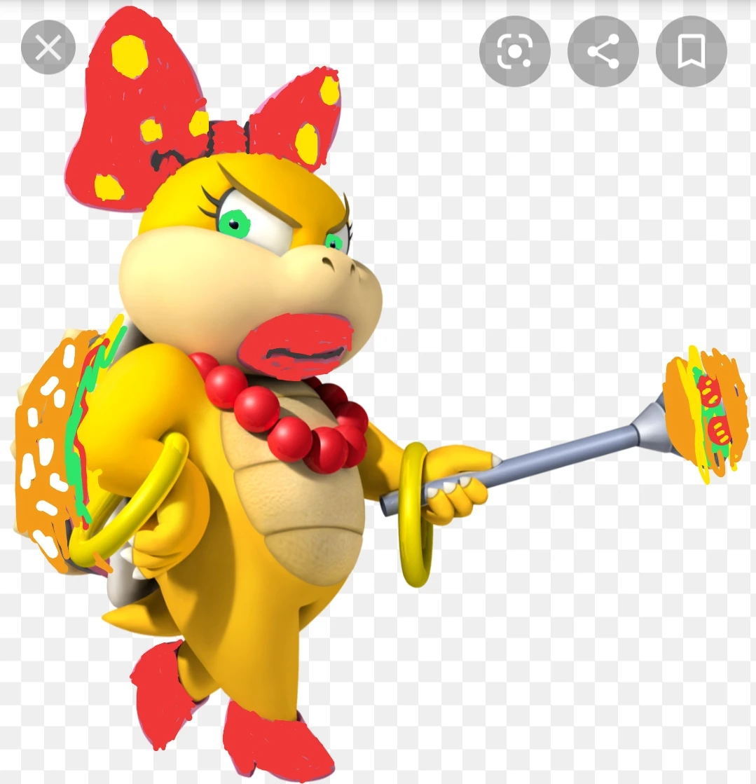 Burger O. Koopa | Koopaling Wiki | Fandom
