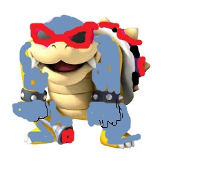 Dark Roy Koopa | Koopaling Wiki | Fandom