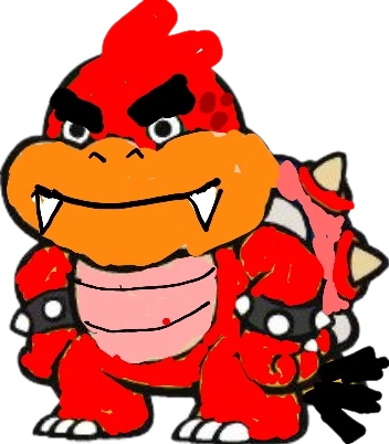 Red Koopa (Angry Bird Koopas) | Koopaling Wiki | Fandom