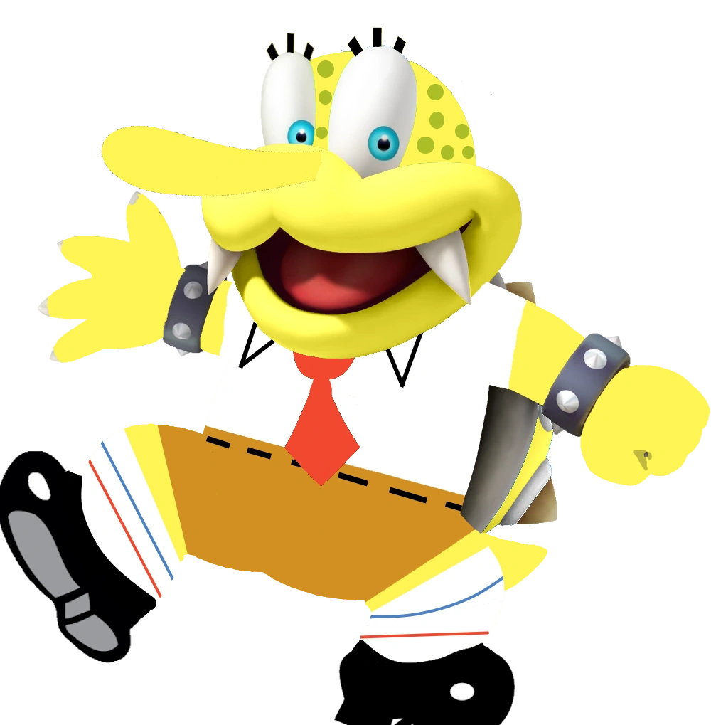 SpongeBob Koopa | Koopaling Wiki | Fandom