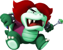 Harley B. Koopa | Koopaling Wiki | Fandom