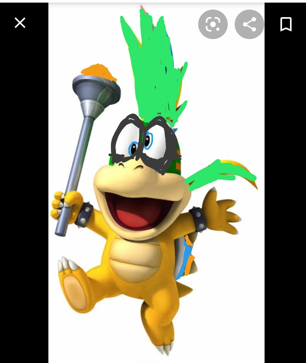 Ronnie J. koopa | Koopaling Wiki | Fandom