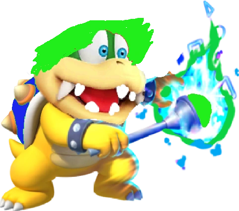 Lemmy Logan Koopa | Koopaling Wiki | Fandom