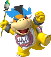 Leonardo Da Koopa Jr. | Koopaling Wiki | Fandom