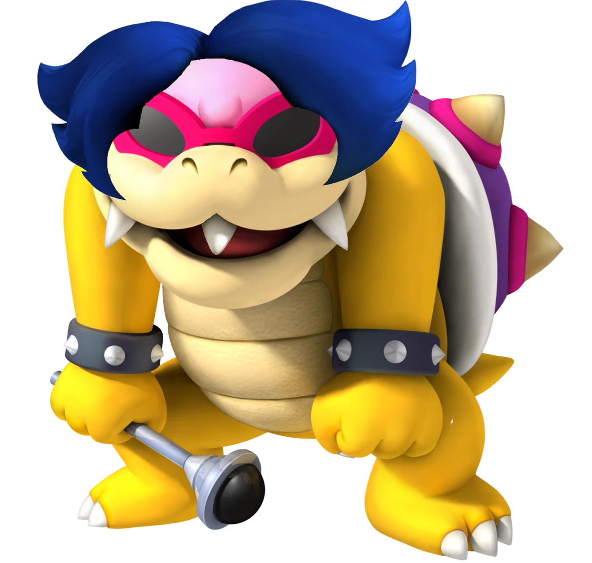Roy Von koopa | Koopaling Wiki | Fandom