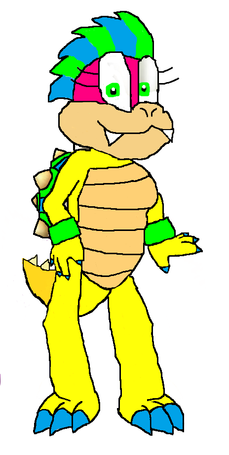 Aiva Flashstorm Koopa | Koopaling Wiki | Fandom