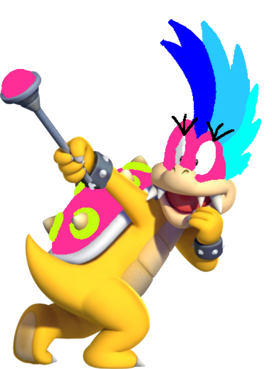 Chlorine Koopa | Koopaling Wiki | Fandom