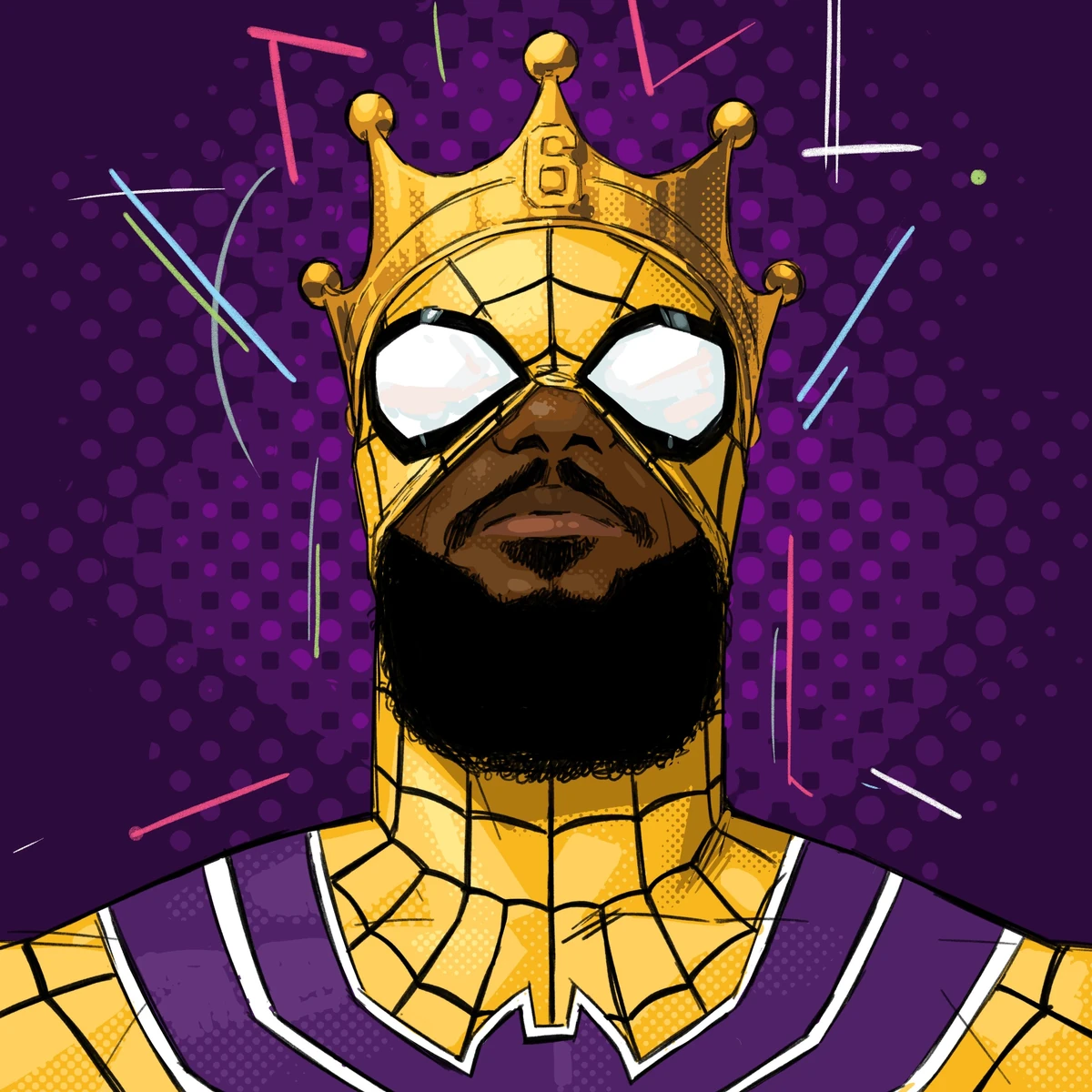Spider-LeBron | Koppieverse Wiki | Fandom