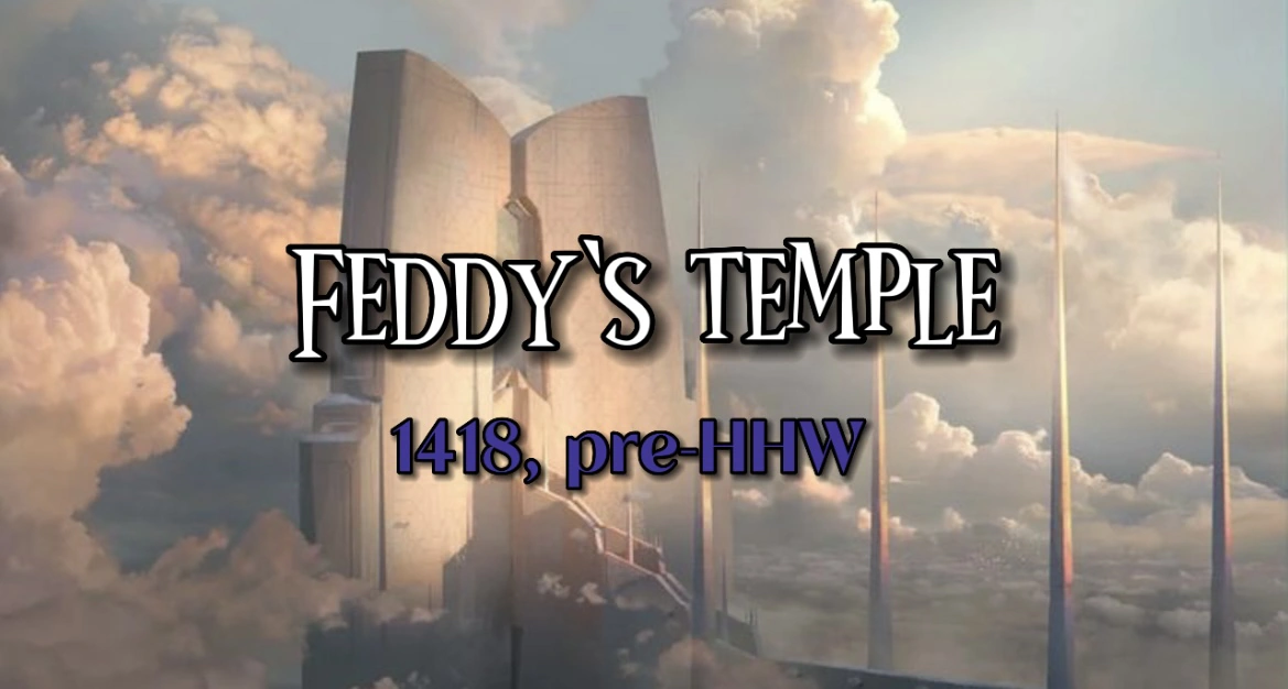 Feddy's Temple | Koppieverse Wiki | Fandom