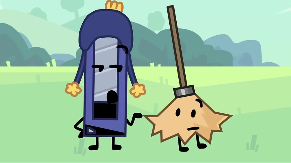 Broomy and Cutter | Korean Fried Chicken V2 Wiki | Fandom