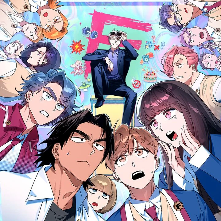 The Superheroes of Class F | Korean Webtoons Wiki | Fandom