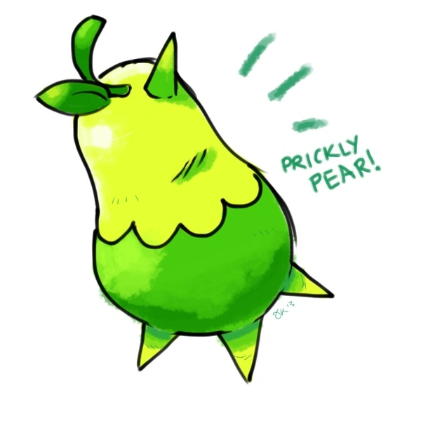 Prickly Pear | Knock-Out Wiki | Fandom