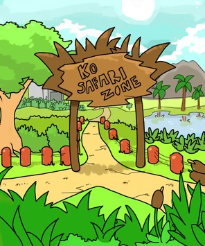 Safari Zone | Knock-Out Wiki | Fandom