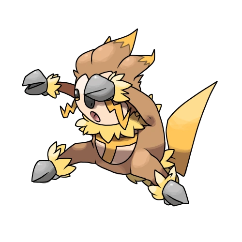 Electrin | Knock-Out Wiki | Fandom