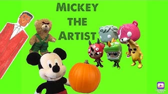 Mickey the Artist! | Korey Mouse Smith Wiki | Fandom