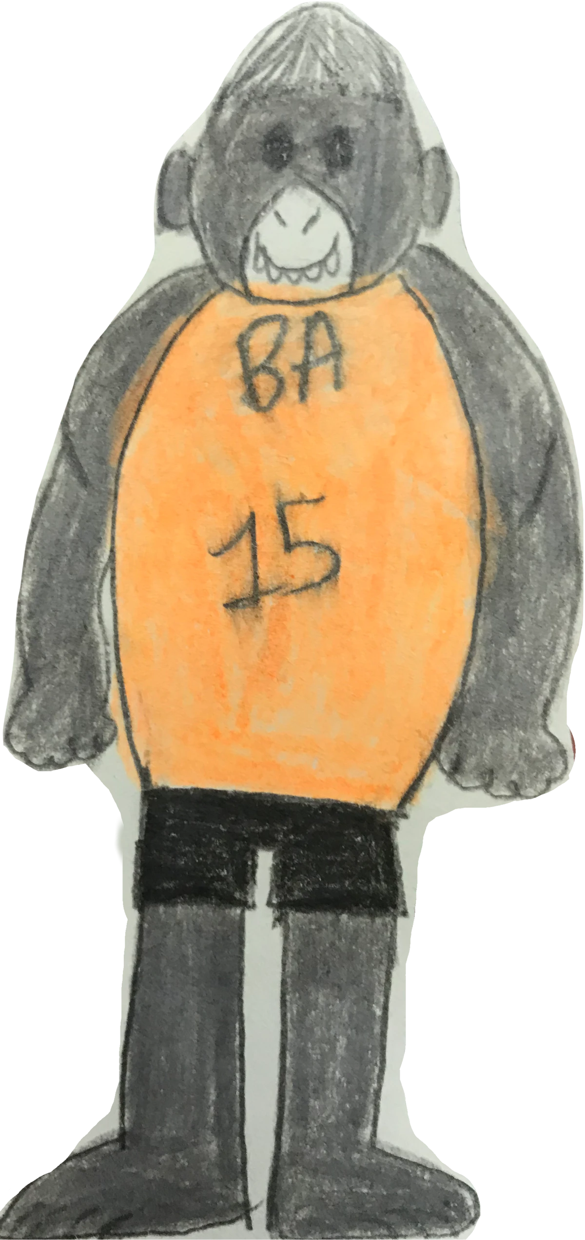 Big Gorilla | Korey Mouse Smith Wiki | Fandom