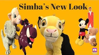 Simba’s New Look! | Korey Mouse Smith Wiki | Fandom