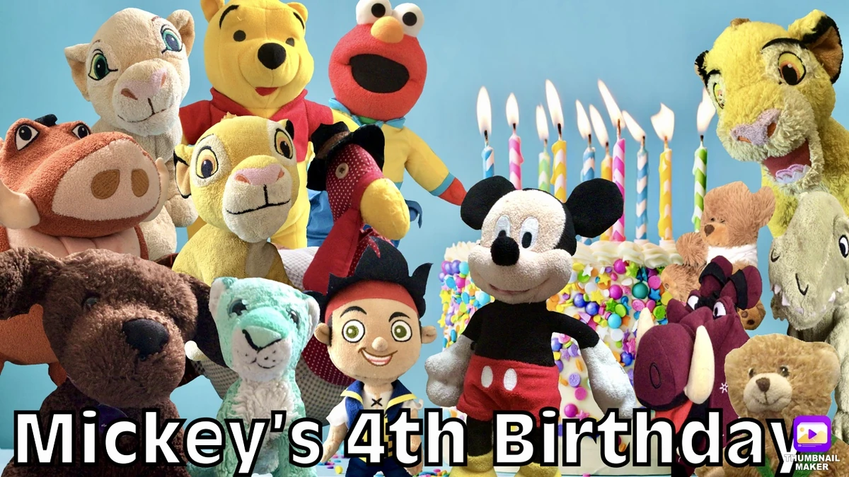 Mickey’s 4th Birthday! | Korey Mouse Smith Wiki | Fandom