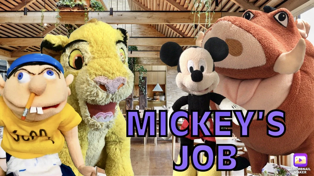 Mickey’s Job! | Korey Mouse Smith Wiki | Fandom