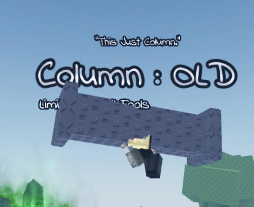 Column : Old | Kori's RNG Wiki | Fandom