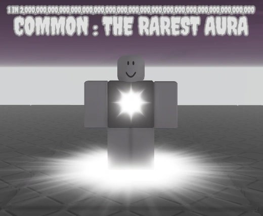 Common : The Rarest Aura | Kori's RNG Wiki | Fandom