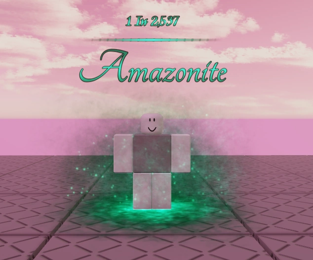 Amazonite | Kori's RNG Wiki | Fandom