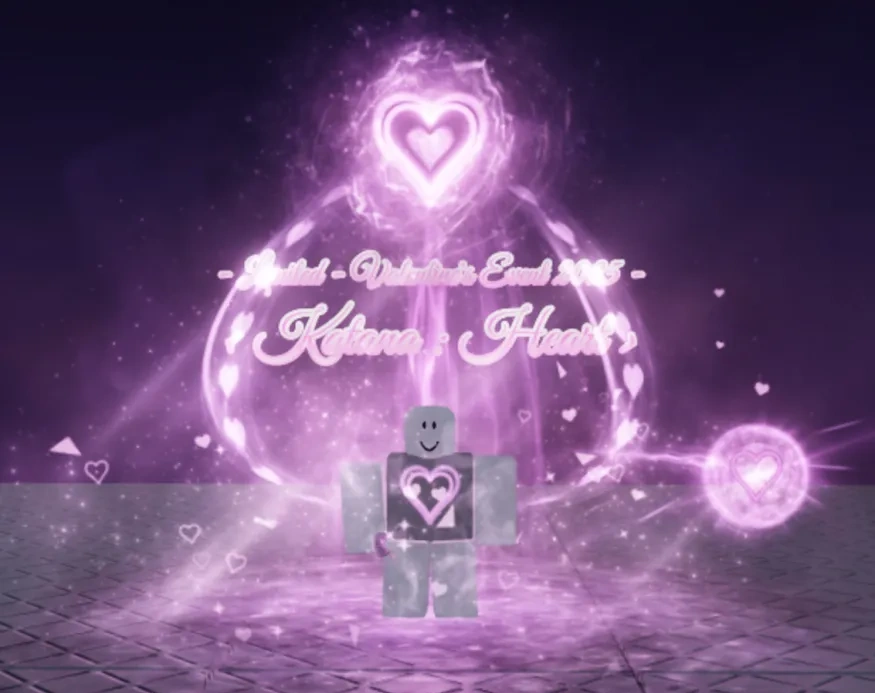 Katana : Heart | Kori's RNG Wiki | Fandom