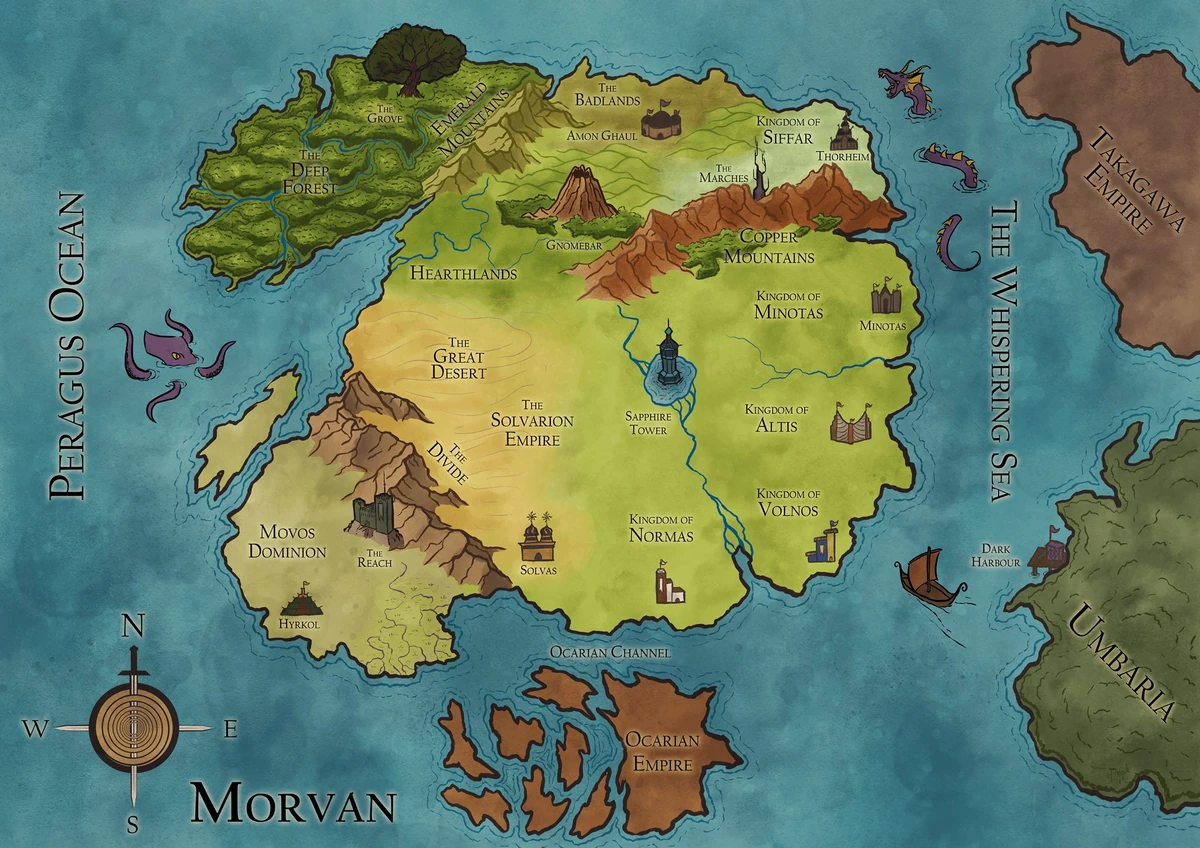 Morvan | Kormanon Universe Wiki | Fandom